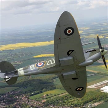 Ultimate Wing to Wing Experiences with Spitfires, Dragon Rapides ...