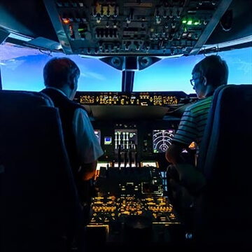 Sully Flight Sim Experience - Simulated Hudson River Landing | Prices ...