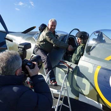 Exclusive Spitfire Days - Group Spitfire Day with Flights in Biggin ...