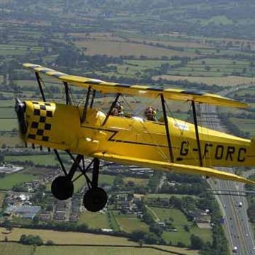 Flying Biplanes - Biplane Flights UK | Prices From £179.00