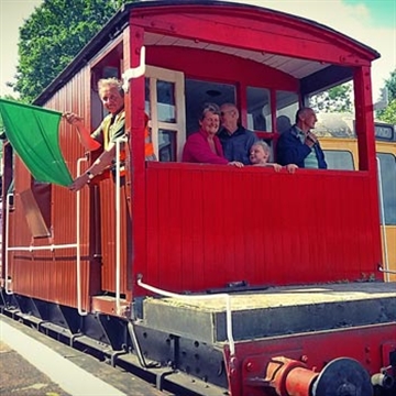 Train Cab Rides - Diesel Engine Rides - East Kent Railway | Prices From ...