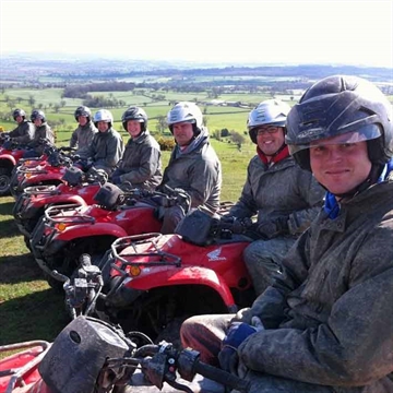 Quads Bikes nr Shrewsbury - Powys Quads - Mid Wales Borders Quad Biking ...