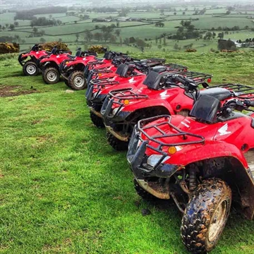Quads Bikes nr Shrewsbury - Powys Quads - Mid Wales Borders Quad Biking ...