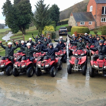 Quads Bikes nr Shrewsbury - Powys Quads - Mid Wales Borders Quad Biking ...