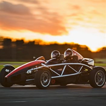 Ride in a Race Car - Passenger Rides in Racing Cars - Hotlaps