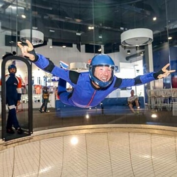 iFly Indoor Skydiving Vouchers with IntoTheBlue | Prices From £55.99