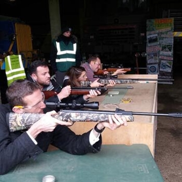 Shooting Range Newcastle - Target Rifle Shooting North East | Prices ...
