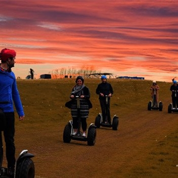 Twilight Segway Tours - Sunset Tours of Leeds Castle on Segways ...