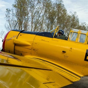 Harvard Flight Experience - Duxford Airport | Prices From £459.00