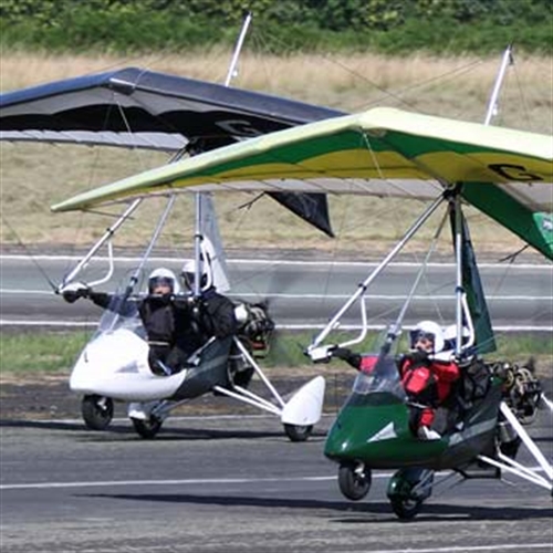 Microlight Flight Experiences & Lessons | Into The Blue