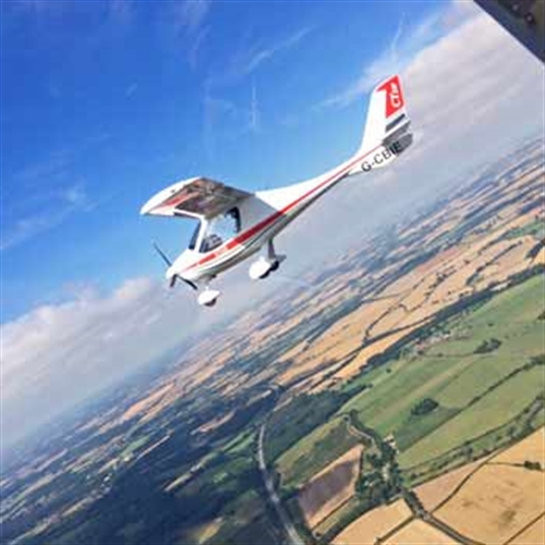 Microlight Flight Experiences & Lessons | Into The Blue