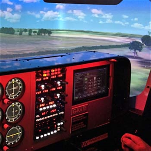 Flight Simulator Experiences UK | Into The Blue