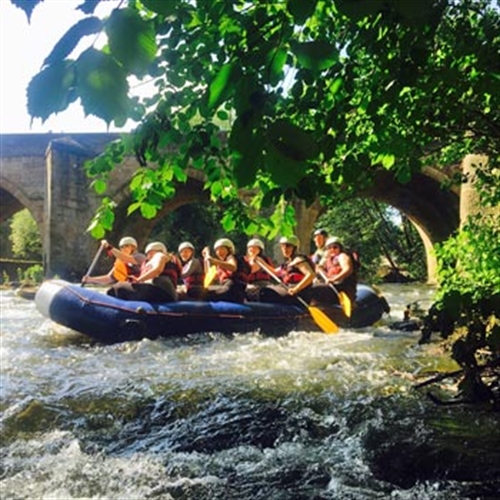 White Water Rafting Experiences in the UK | Into The Blue