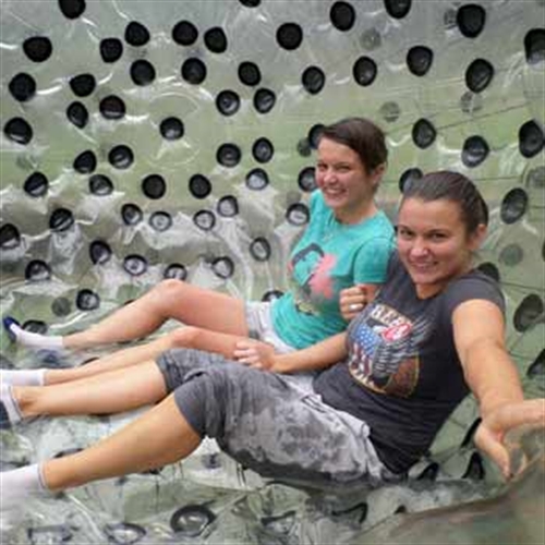 Zorbing & Sphereing Experience UK | Into The Blue